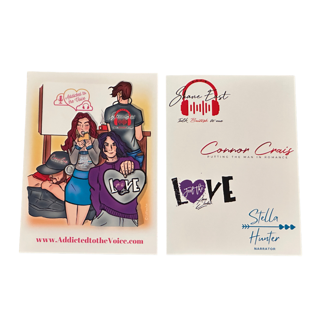 The Connor Crais Collection – Addicted To The Voice