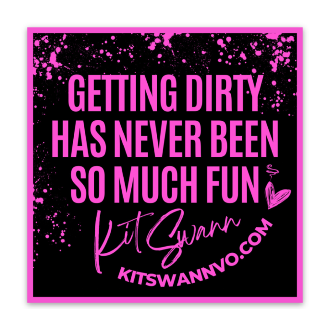 Kit Swann Sticker Pack – Addicted To The Voice