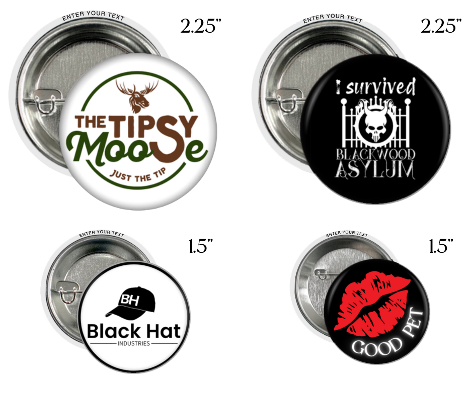 Mate Games Button Pin Pack #1 – Addicted To The Voice